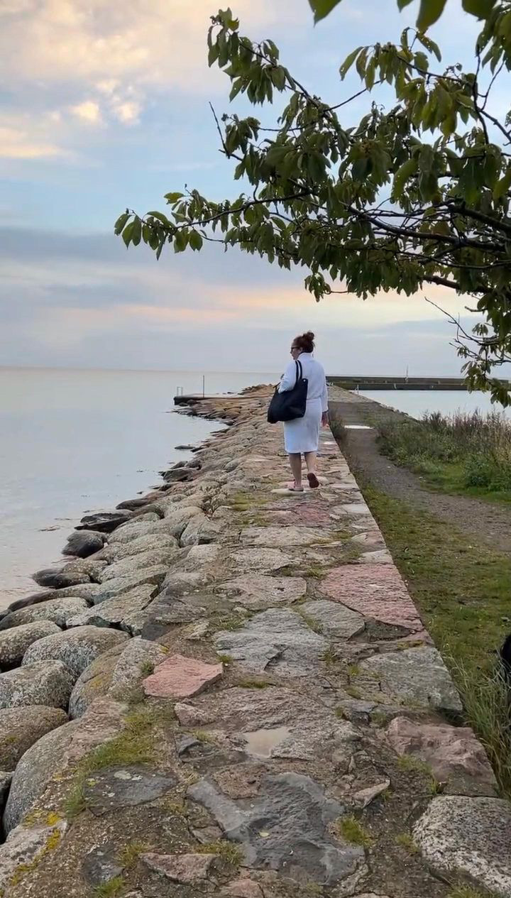 Kallbad | Kivikstrand